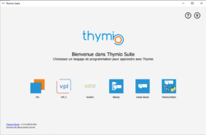 Thymio Suite - Thymio
