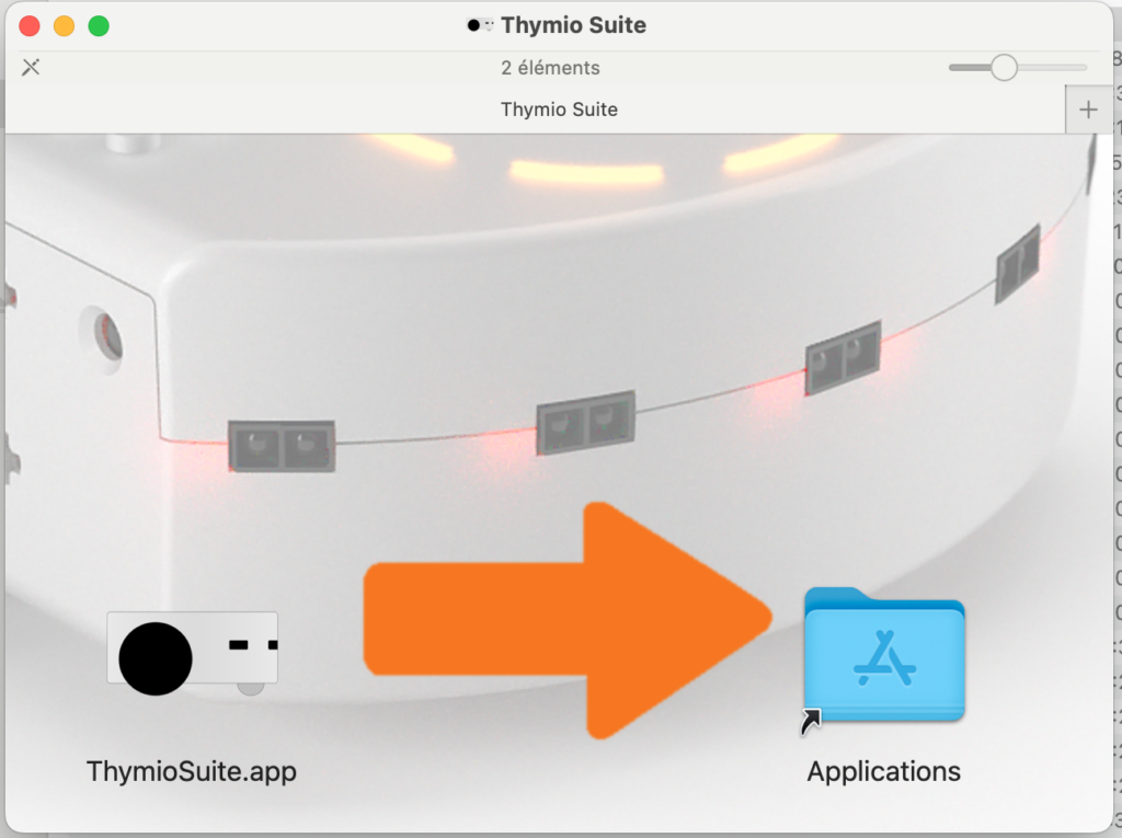Thymio Suite - Thymio