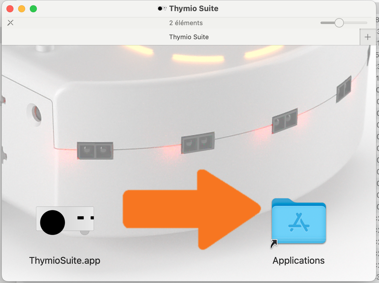 Thymio Suite - Thymio